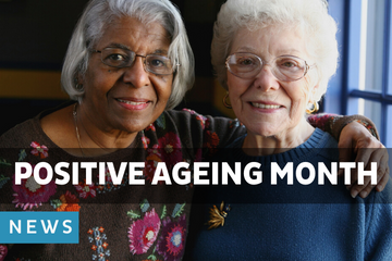 Positive Ageing Month 2022 | Hourglass