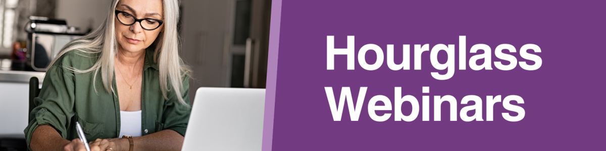 Webinars | Hourglass